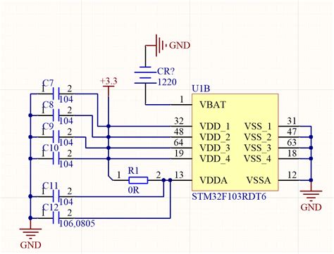 Stm32 Vbat引脚悬空 可以么？ 可以！！！ 江城s 博客园