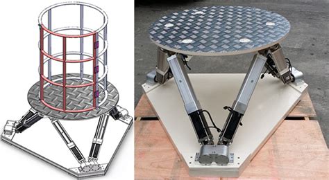 3dof or 6dof motion simulator platform robotdigg