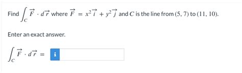 Solved Find Cvec F Dvec R Where Chegg