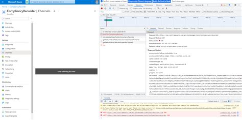 Error With Channels Issue MicrosoftDocs Azure Docs GitHub