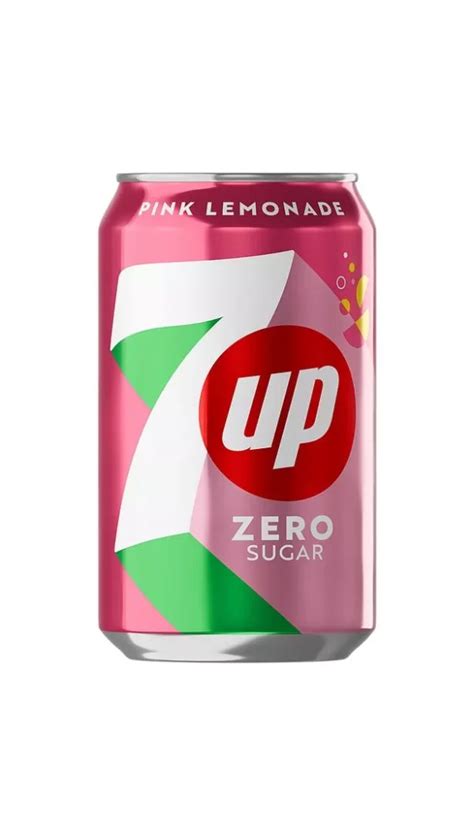 7up Pink Lemonade Zero Sugar Exotic Snacks Wholesale