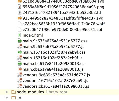 Vuejs I Want `npm Run Build` Generate The Dist Assets Files In The