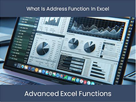 Excel Tutorial What Is Address Function In Excel Excel