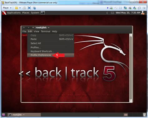 Backtrack Lesson 1 Installing Backtrack 5 R1
