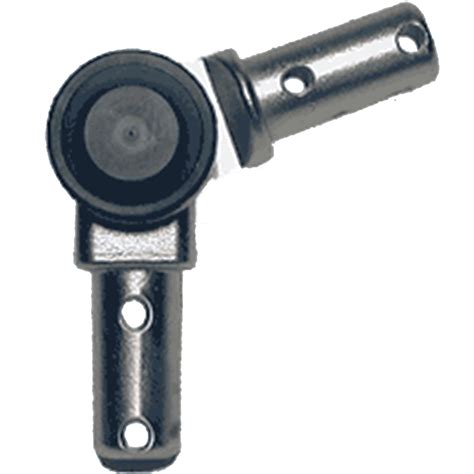 Adjustable Locking Hubs Stainless Steel Two Round Ends Inline Version For Adjustment