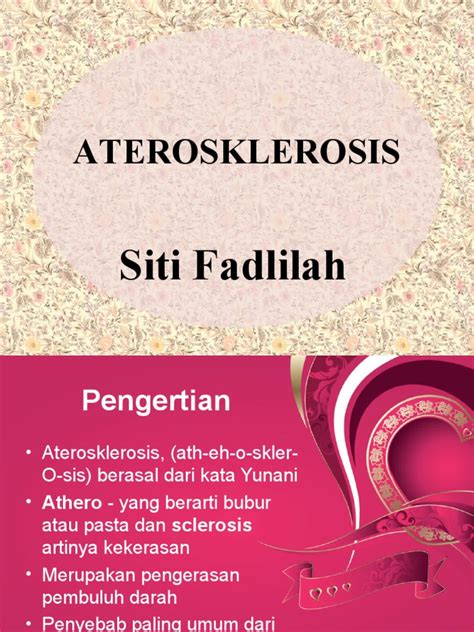 Aterosklerosis Pdf