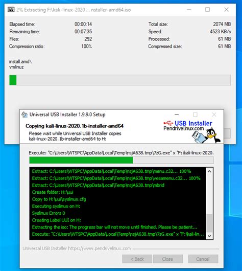 Kali Linux Iso Usb Image Install Taiarunner