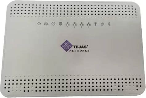 tejas tj2100n 12v gpon ont single band wifi onu 90 mbps wireless