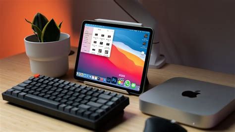 My New Mac Mini Setup Portable Power