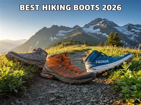 Best Hiking Boots Brands 2026 Top Picks