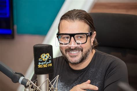 صور كريم أبو زيد فى الراديو 9090 التمثيل خدنى من الغناء مبتدا