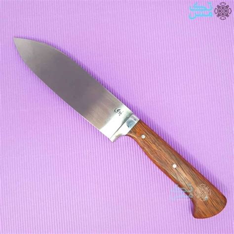 خرید و قیمت چاقوی مخصوص قصابی و سرآشپز سلاخی 28 سانتی دسته پادوک سفارشی