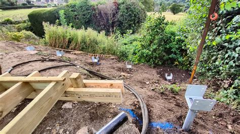 Building A Deck Foundation On A Slope