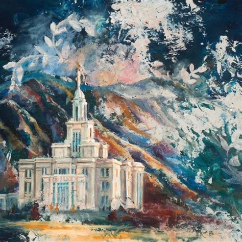 Payson Temple He Remembers The One Lds Temple Pictures