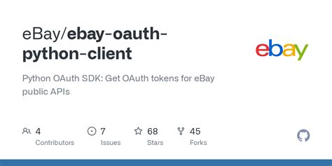 Ebay Oauth Python Clientgetuseraccesstokenpy At Master · Ebayebay