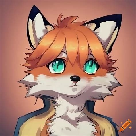 Cute Appropriate Muddy Furry Anime Fox On Craiyon