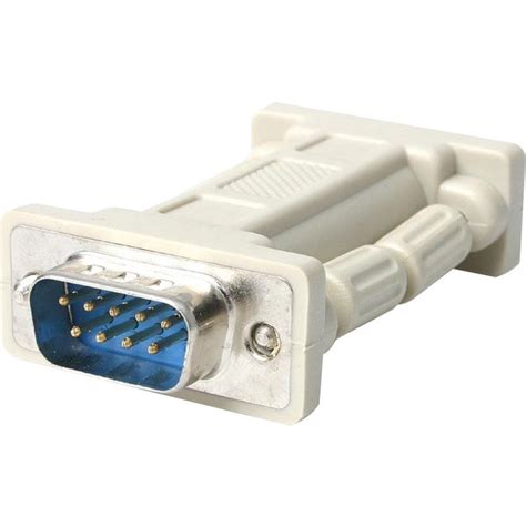 StarTech Com DB RS Serial Null Modem Adapter M F NM MF Novatech