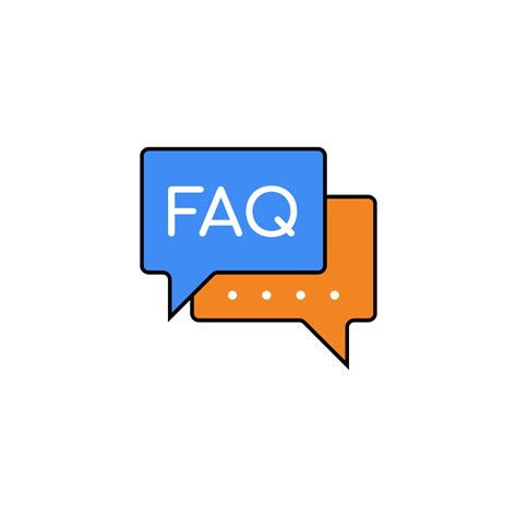 Free Frequently Asked Questions Icon Template To Edit Online