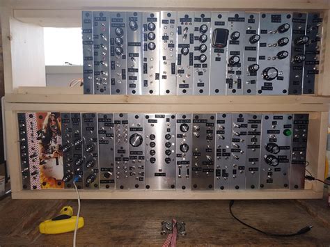 update on my modular r synthdiy