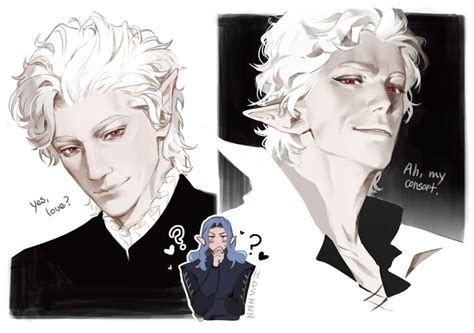 Astarion And Tav Dungeons Dragons And More Drawn By Honeydeep Hdszzz Danbooru