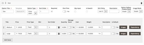 Magento Advanced Product Options User Guide MageWorx