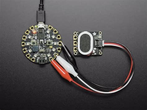 Pinouts Adafruit Stemma Speaker Adafruit Learning System