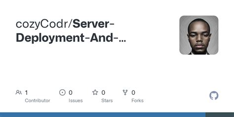 Github Cozycodrserver Deployment And Containerization