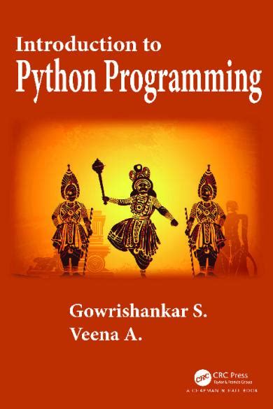 download introduction to python programming by a veena s gowrishankar