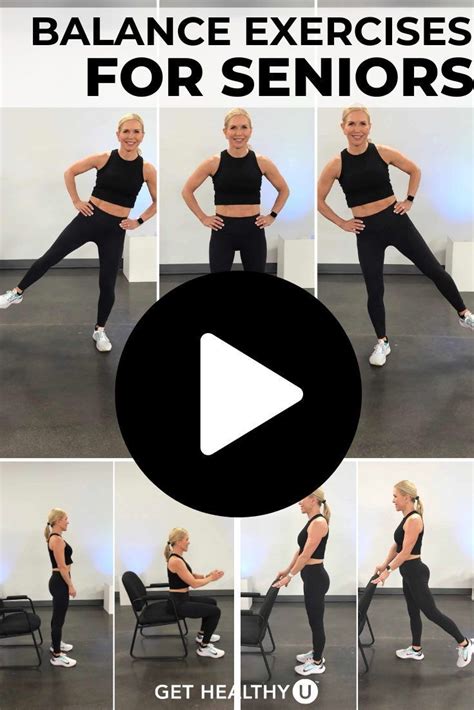 Balance Exercises For Seniors Tips Video To Improve Balance Artofit