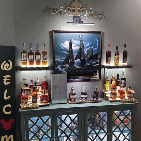 The Best Wall Mounted Bar Shelves For Liquor Bottle Storage