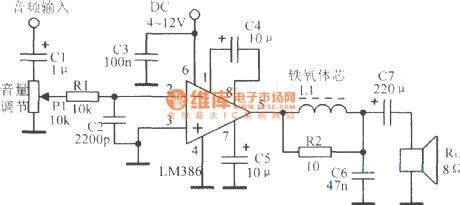 The LM Typical Application Circuit Basic Circuit Circuit Diagram SeekIC Com