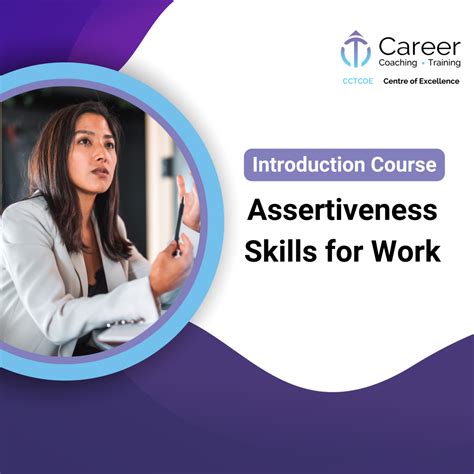 Introduction To Assertiveness Skills For Work Career Coaching And Introduction To Assertiveness Skills For Work Career Coaching And
