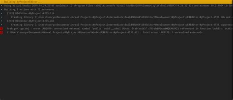 Ufunction Blueprintcallable Returns An Error In Live Coding Ask