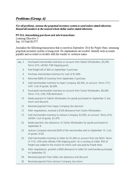 Ch 5 Practice Questions Solutions Pdf Expense Debits And Credits