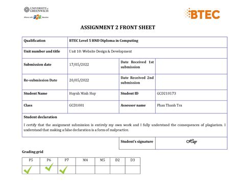 Assignment 2 Website Design And Development Pass Assignments