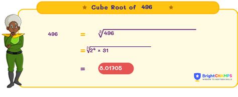 Cube Root Of 496 How To Find The Value Of ∛496 🧮