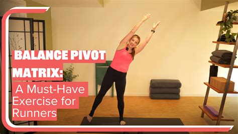 Balance Pivot Matrix A Must Have Exercise For Runners — Badass Lady Gang