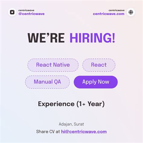 Positions Experience Suratjobs Surat Suratitjobs Job Jobopening