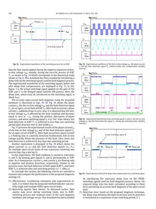 PWM Switching Pattern Based Diagnosis Scheme For Single And Multiple Open Switch Damages In VSI