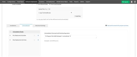 How To Use Pre And Post Deployment Activities Effectively Manageengine