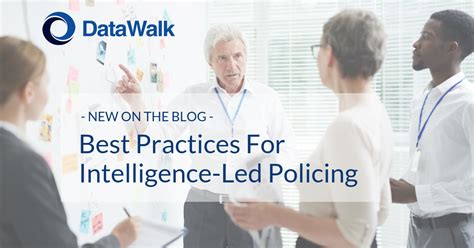Best Practices For Intelligence Led Policing Datawalk