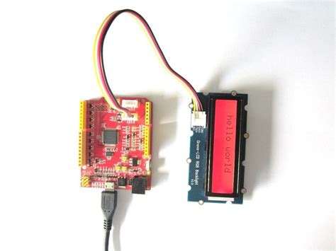 Example One Grove Lcd Rgb Backlight