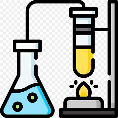 Science Chemistry Experiment Setup Illustration Png 2048x2048px