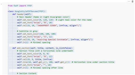 Jaganpreet S On Linkedin Python Automation Resumebuilder