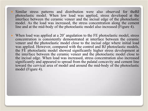 Stress Distribution Within The Ceramic Veneer Tooth System With Butt Joint And Feathered Edge
