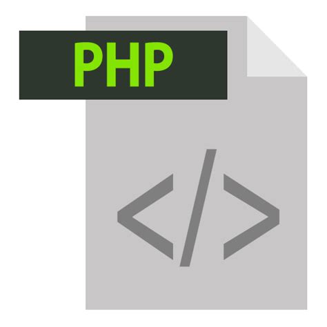 Adobe Extention File Format Php Php Extention Icon Free Download