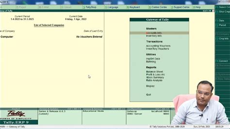 Tally Tutorial for Beginners in Hindi | Create Company | Select Company | Shut Company | Tally ...