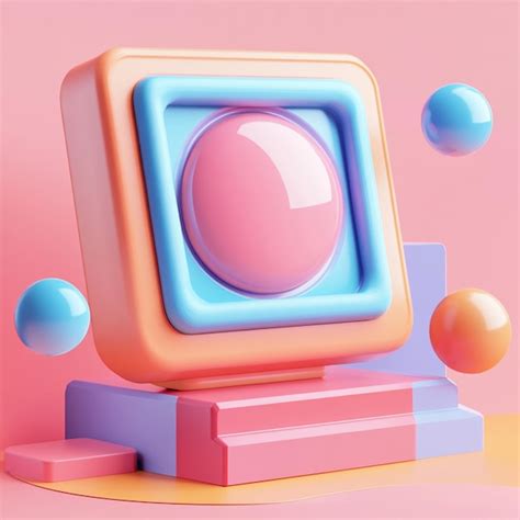 3d Html Icon Web Development And Coding Illustration Logo Premium Ai