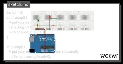 Switch To Blink Led Wokwi ESP32 STM32 Arduino Simulator