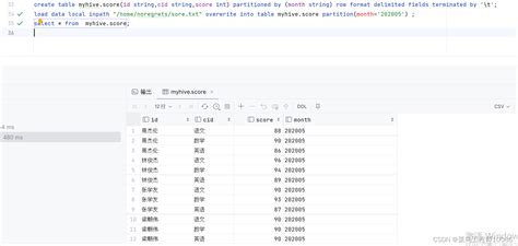 Hive的外部表、内部表、分区表、分桶表可不可以将桶表创建为外部表 Csdn博客 Hive的外部表、内部表、分区表、分桶表可不可以将桶表创建为外部表 Csdn博客